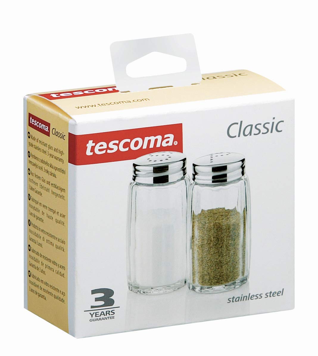 Tescoma T654006 Salt shaker and pepper pot CLASSIC – BigaMart