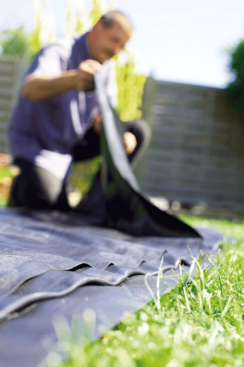 Certikin International Ltd Heissner TF174-00 4 x 6m PVC Pond Liner ...