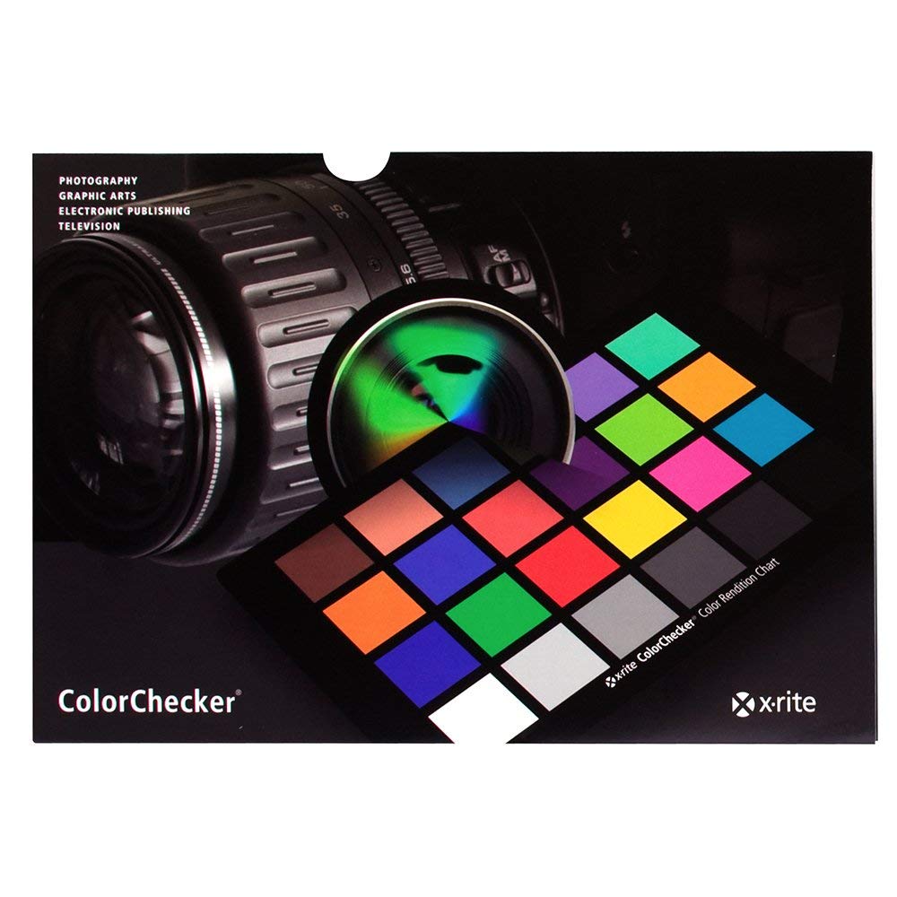 X-Rite MSCCC ColorChecker Classic, color Rendition chart, 8.5 x 11 Inch ...