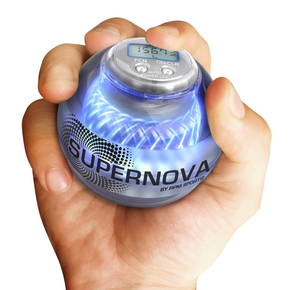 Powerball Supernova Models Gyroscopes – Wrist Strengthener, Grip ...
