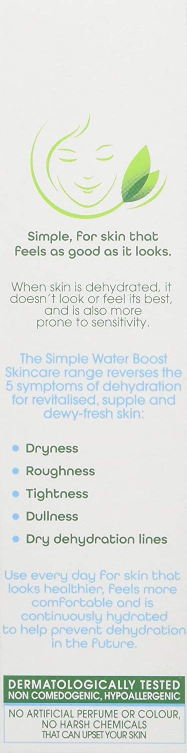 Simple Water Boost Hydrating Booster, 25 ml – BigaMart
