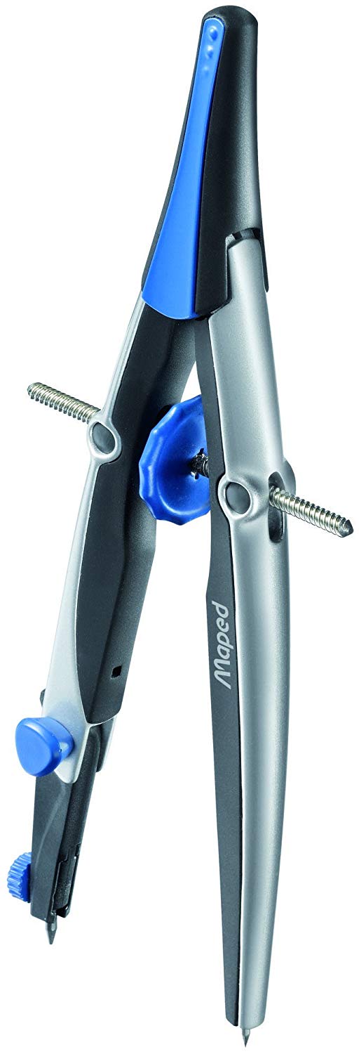 Maped Helix USA Precision Box Compass Set, Multi-Colour – BigaMart