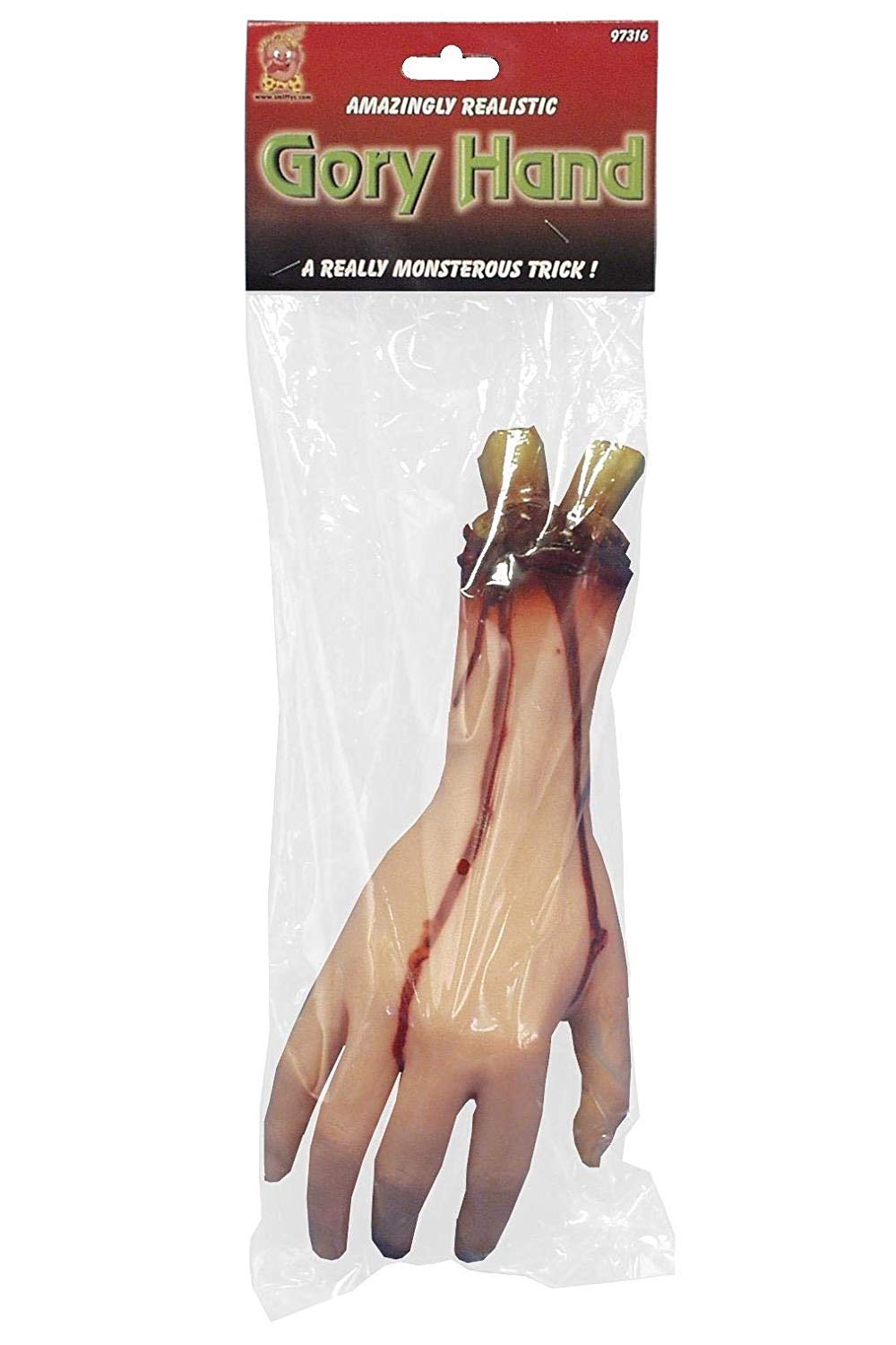 Smiffys 12-inch Hand Severed, Gory and Rubber – BigaMart