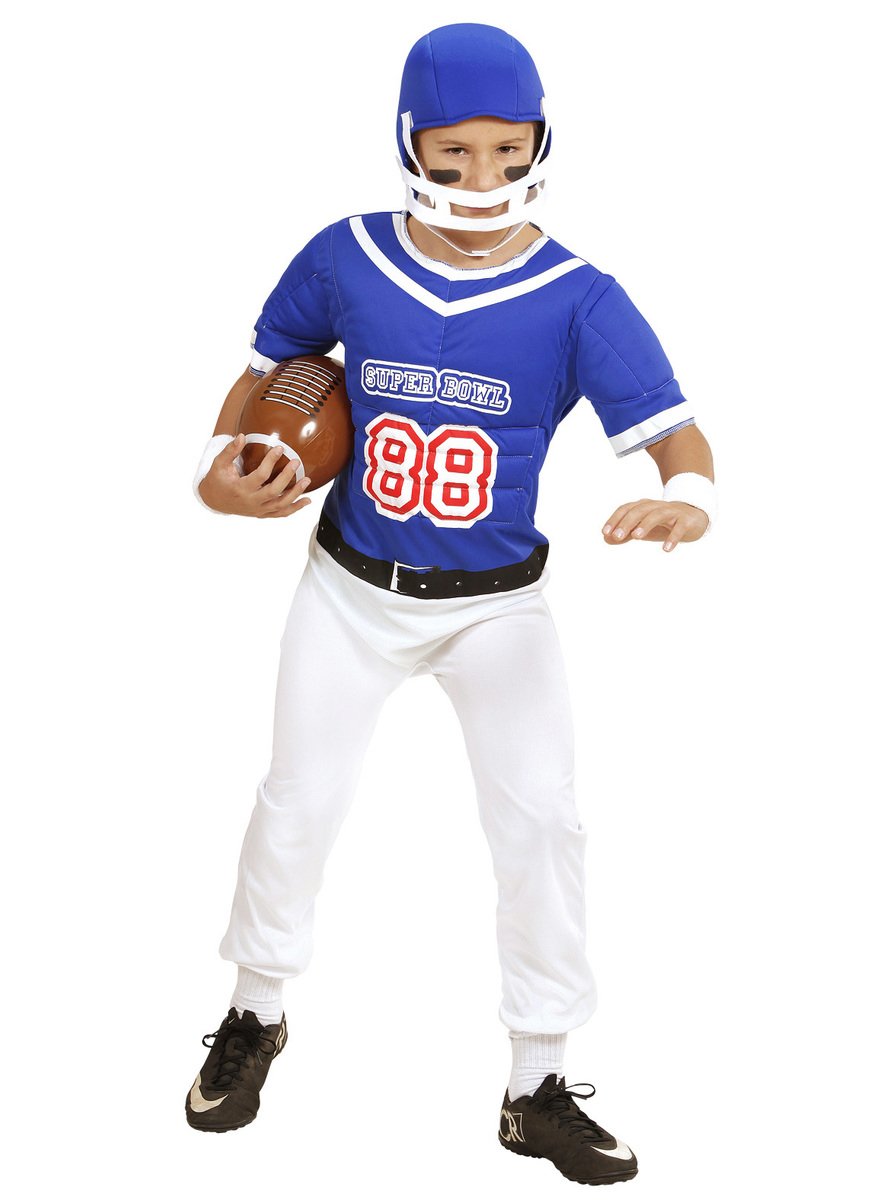 WIDMANN – Déguisement – American Football Player Child Costume – BigaMart