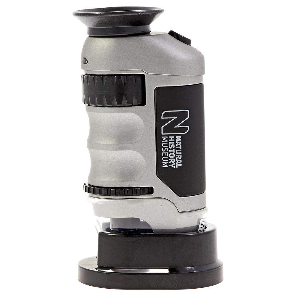 WOW! STUFF NHM1005 National History Museum Microscope – BigaMart