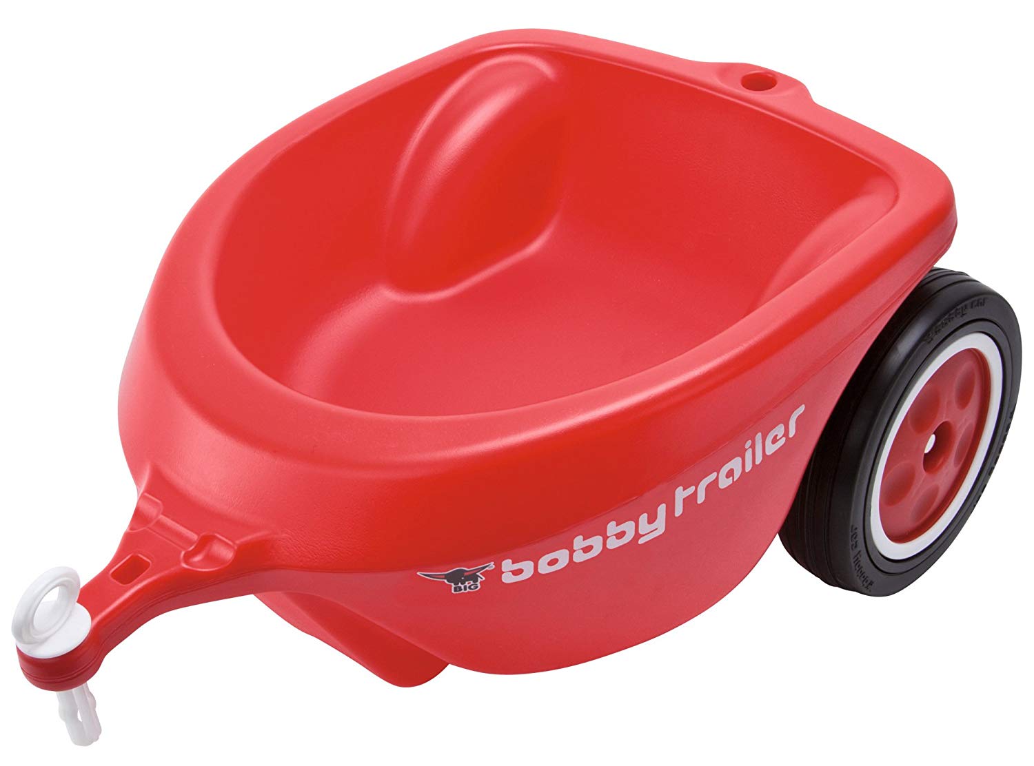 New Bobby Car Trailer red – BigaMart