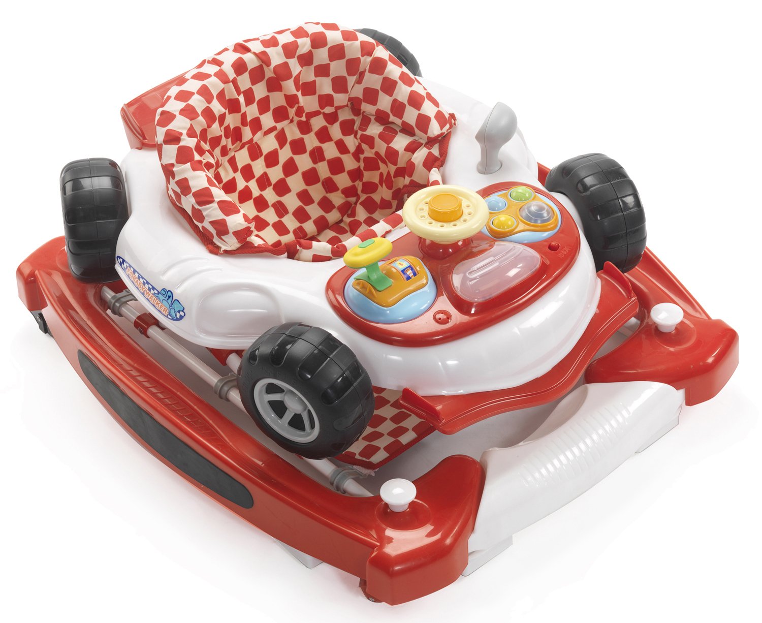 Mychild 2-in-1 Car Walker Red – BigaMart