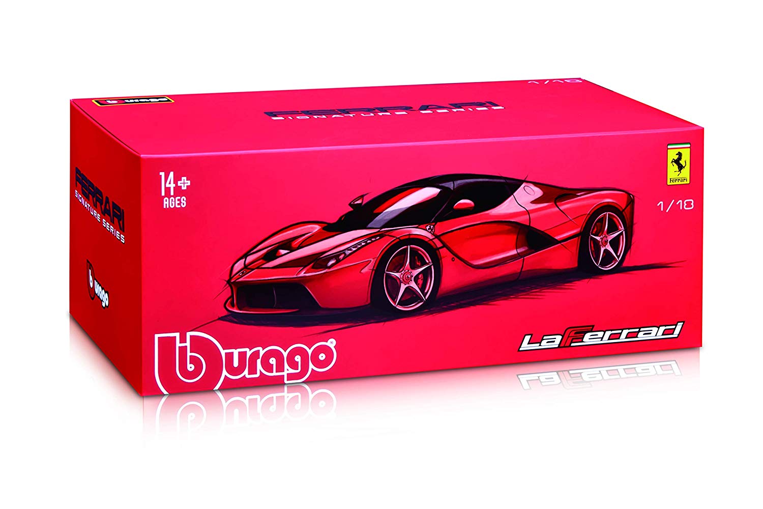 Tobar 1:18 Scale LaFerrari Model Car (Assorted colors) – BigaMart