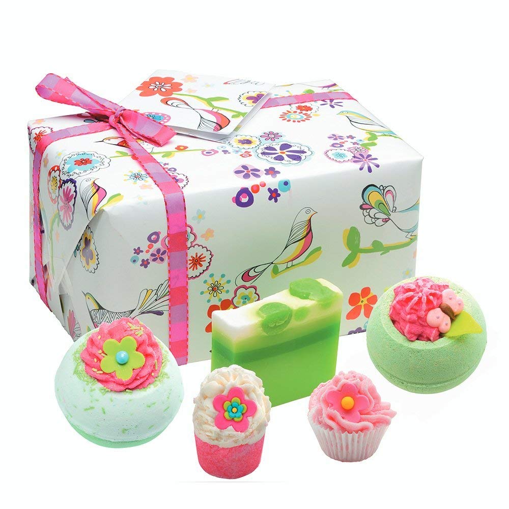 Bomb Cosmetics Three Little Birds Handmade Wrapped Bath and Body Gift ...