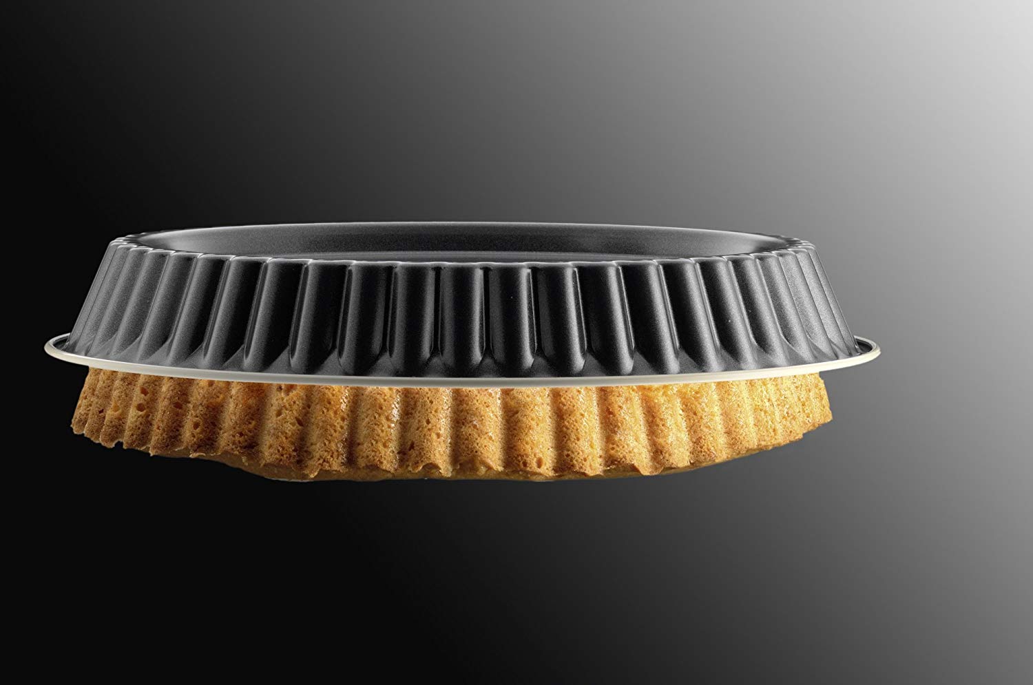 KAISER Flan Pan Ø 28 cm Home Very Good Non-Stick Coating Attractive Two ...