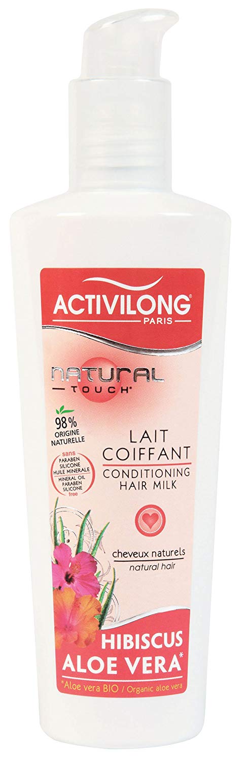 Activilong Natural Touch Conditioning Hair Milk Hibiscus / Aloe Vera ...