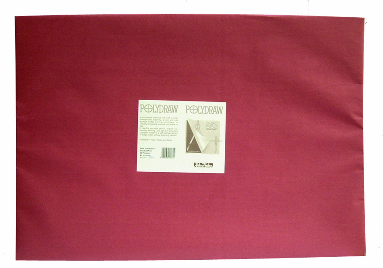 Polydraw A1 .075mm Double Matt Sheets (Pack of 10) – BigaMart