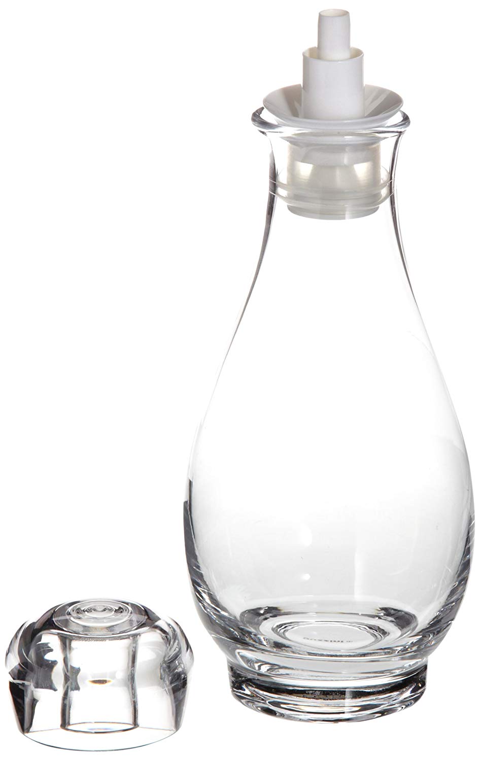 Guzzini 500 cc Bolli Oil/Vinegar Cruet Set, Transparent – BigaMart