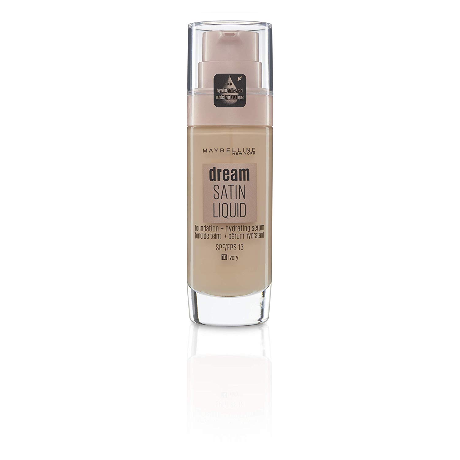 Maybelline Foundation, Dream Radiant Liquid Hydrating Foundation with ...