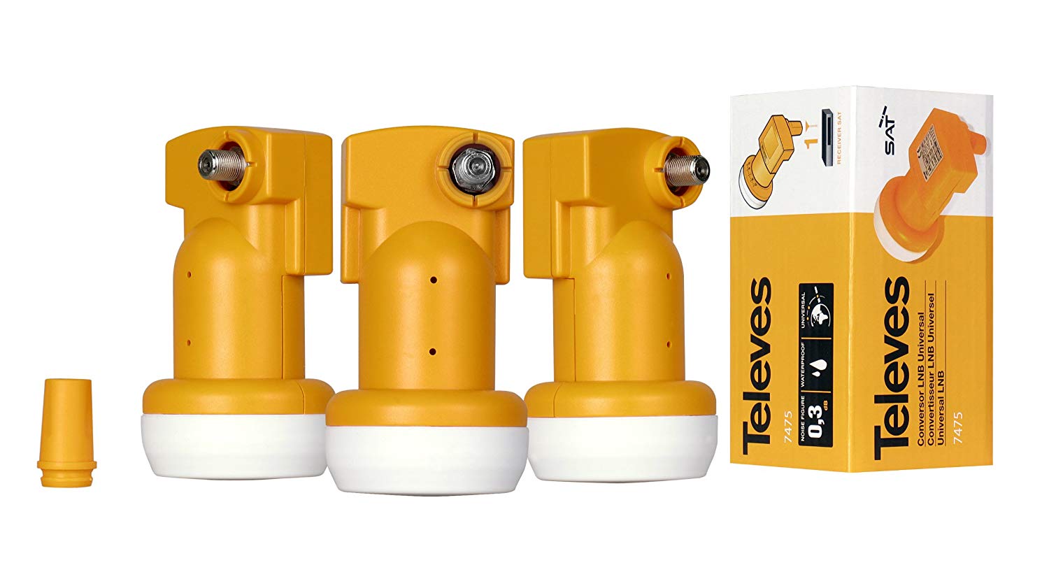 Televes Universal Offset LNB – ha/va/hb/vb g58db – BigaMart