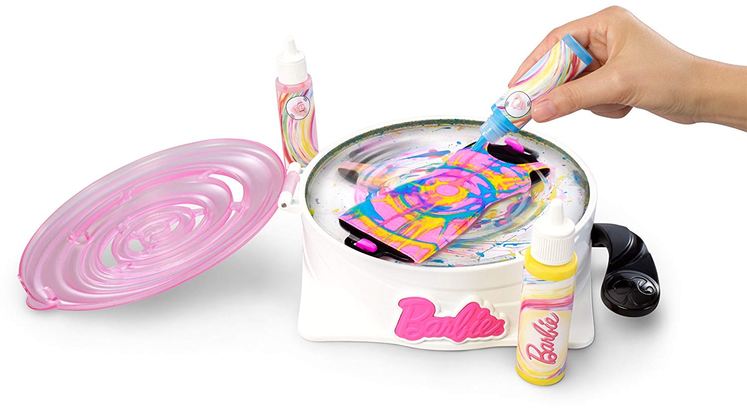 Barbie Spin Art Designer with Doll Playset – BigaMart