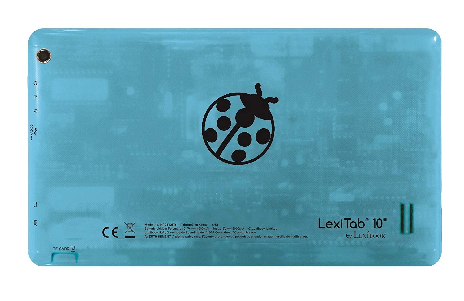 LEXIBOOK LexiTab 10″ – Kids Touch Tablet, Educational and Playful ...