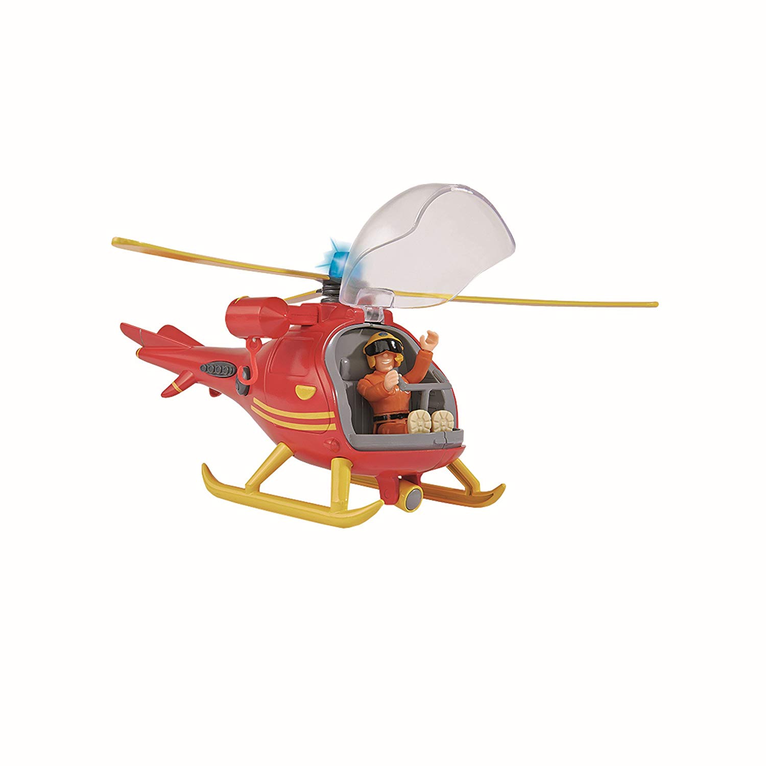 Simba Toys 9251661 Fireman Sam Wallaby Helicopter Playset – BigaMart