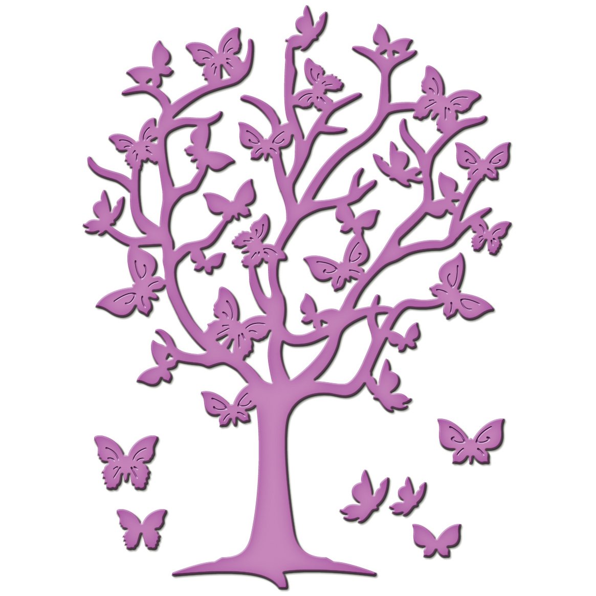 Spellbinders D-Lites Flutter Tree – BigaMart