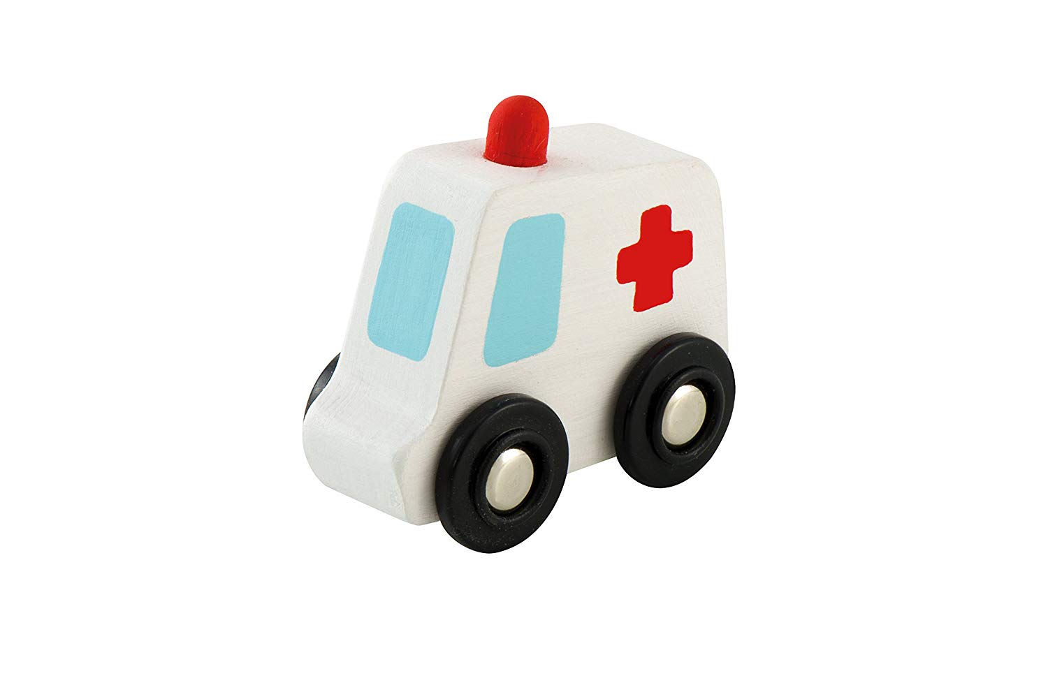 Sevi Wooden Miniature Mini Ambulance – BigaMart