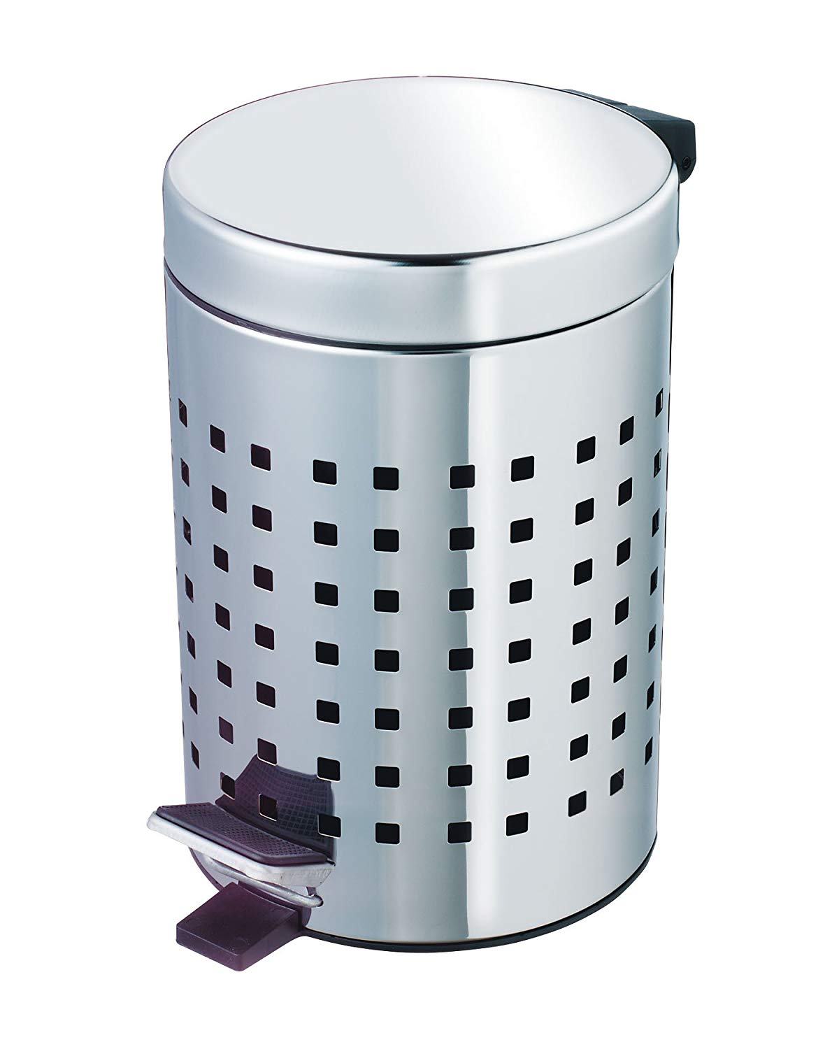 Wenko Wenselaar GmbH & CO KG Exclusive-Perforated Cosmetic Pedal Bin ...
