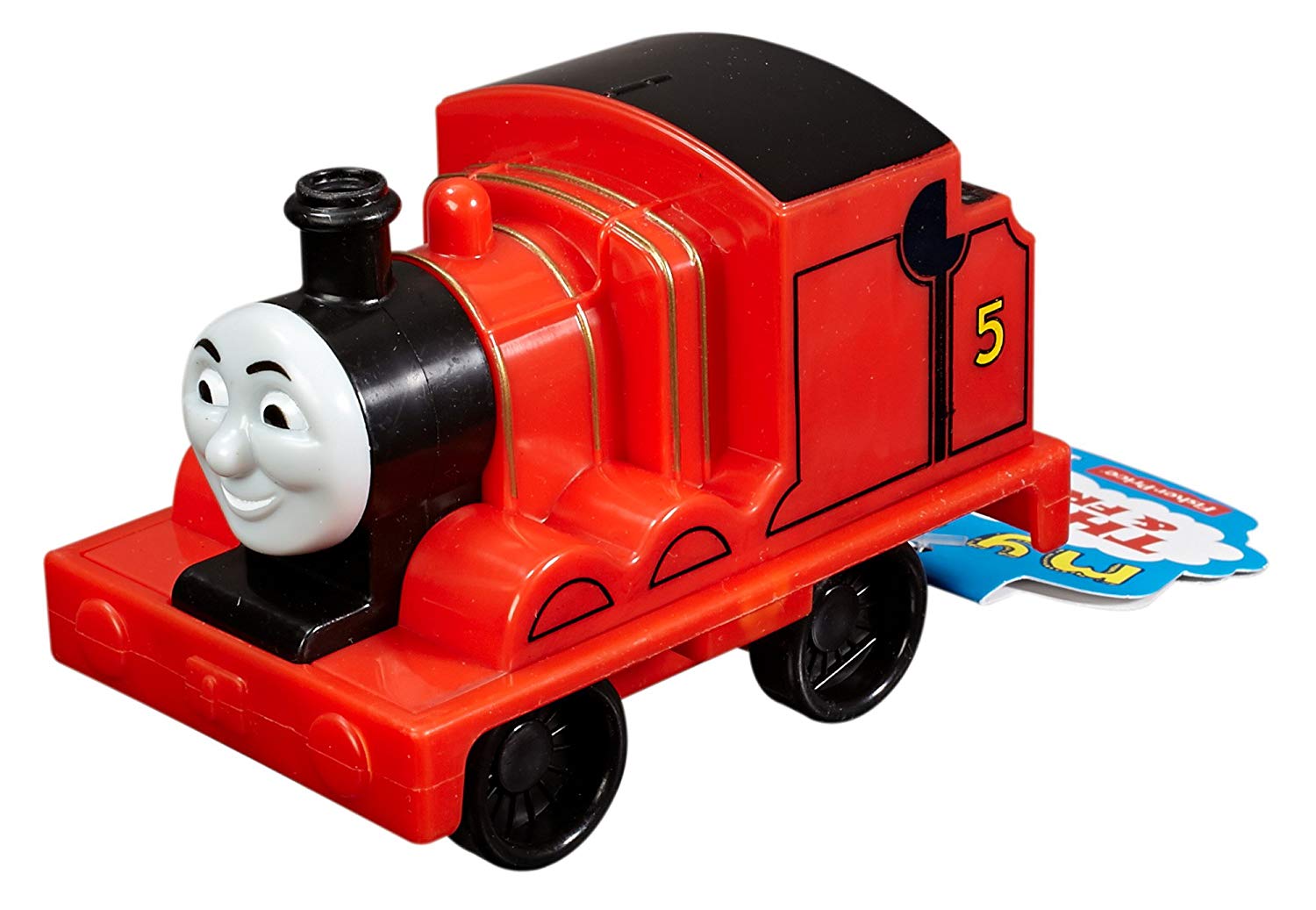 Mattel CDN26 My First Thomas Push-along Vehicles – James – BigaMart