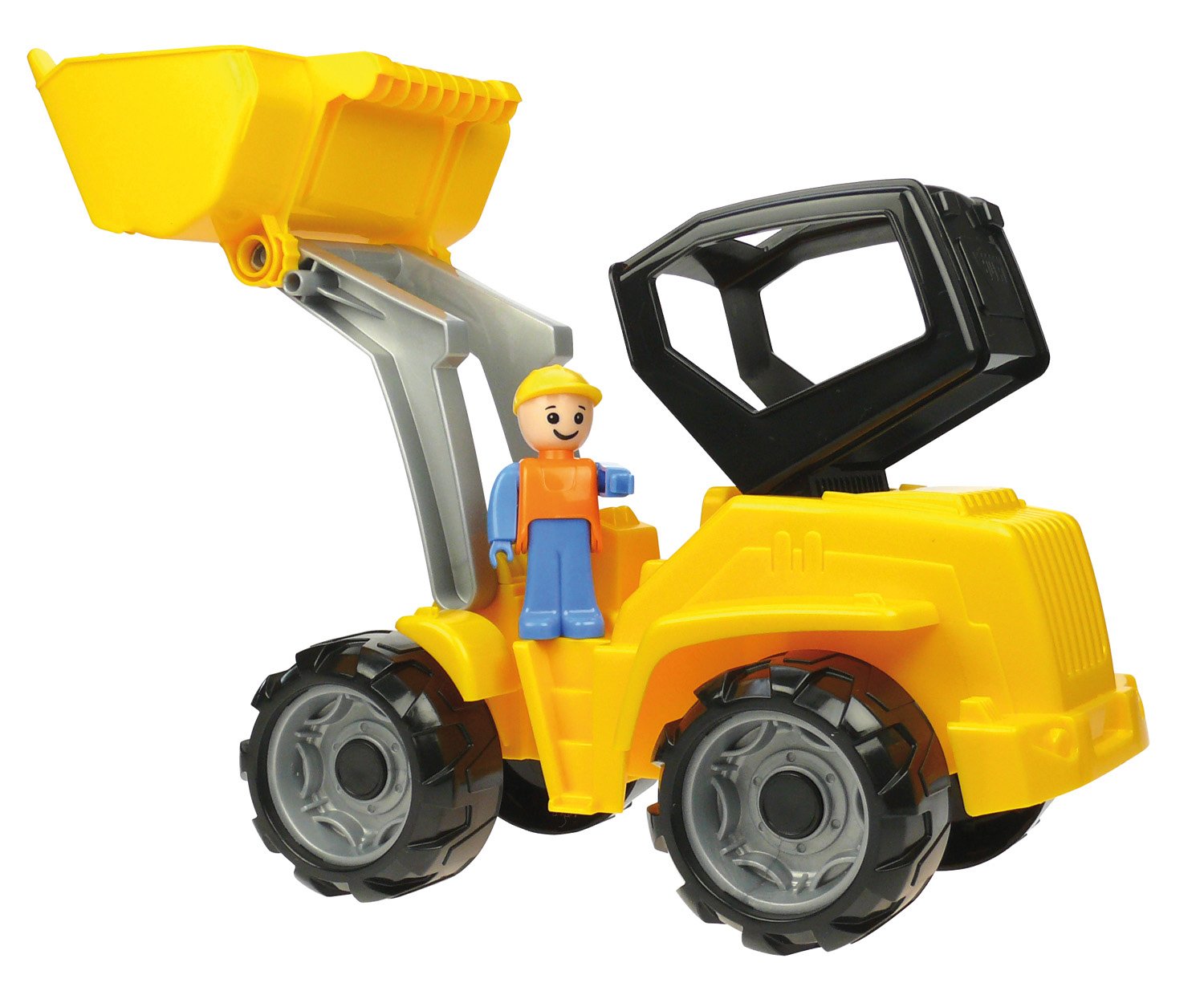 Simm Truxx 04402 Wheel Loader 38 cm with Figure – BigaMart