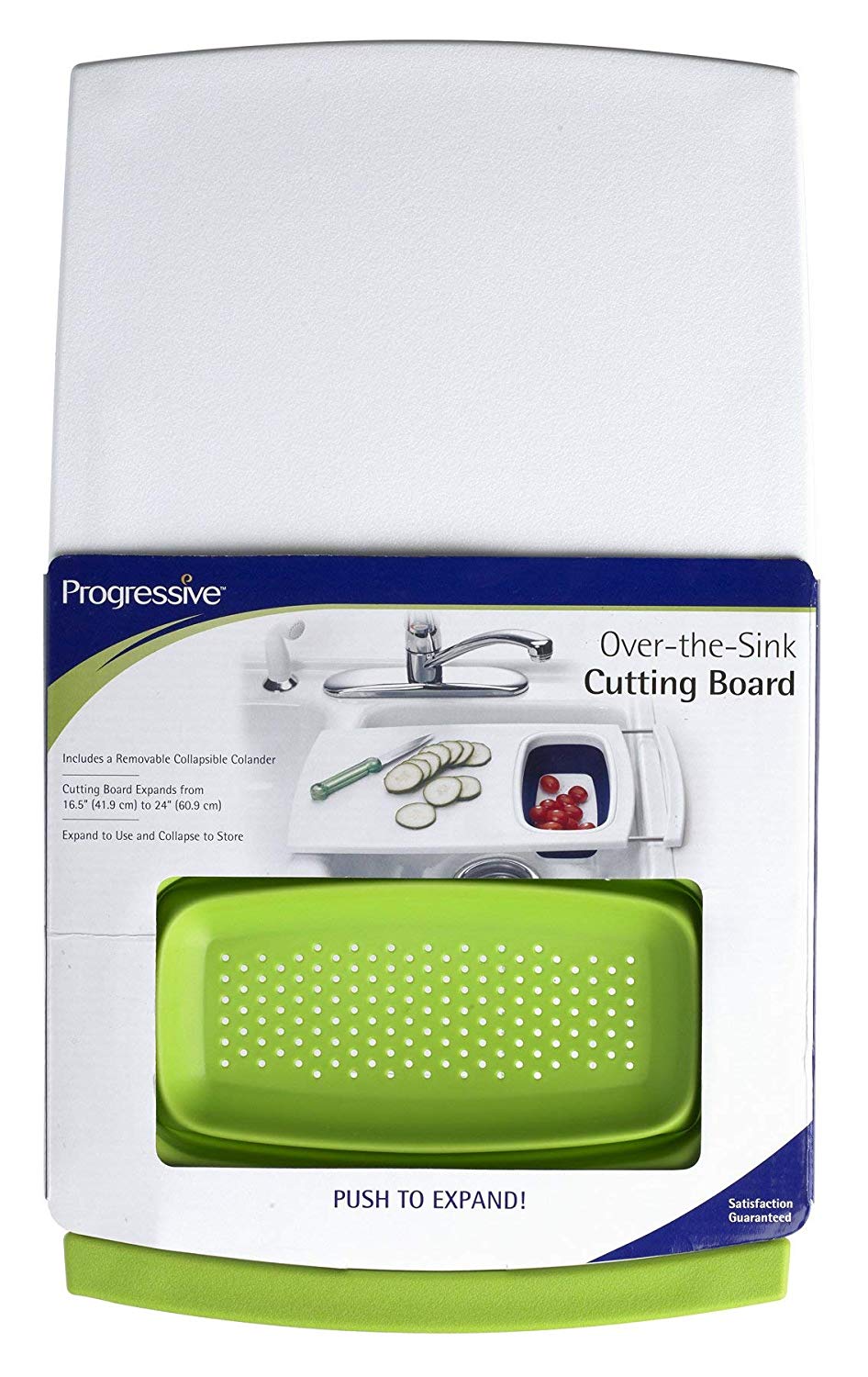 Progressive PCB-3510MAX Expanding Chopping Board with Removable ...