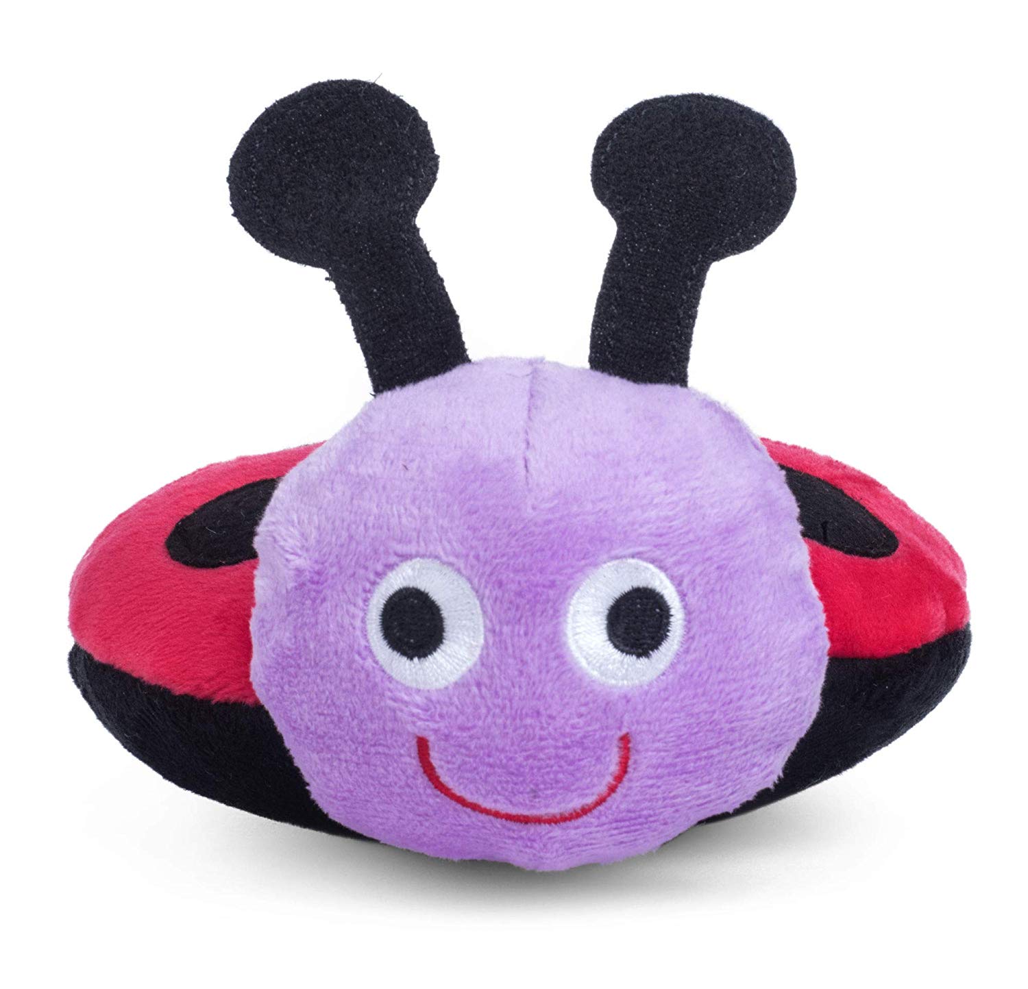 Petface Super Tough Rubber and Plush Lucy Ladybug Dog Toy – BigaMart