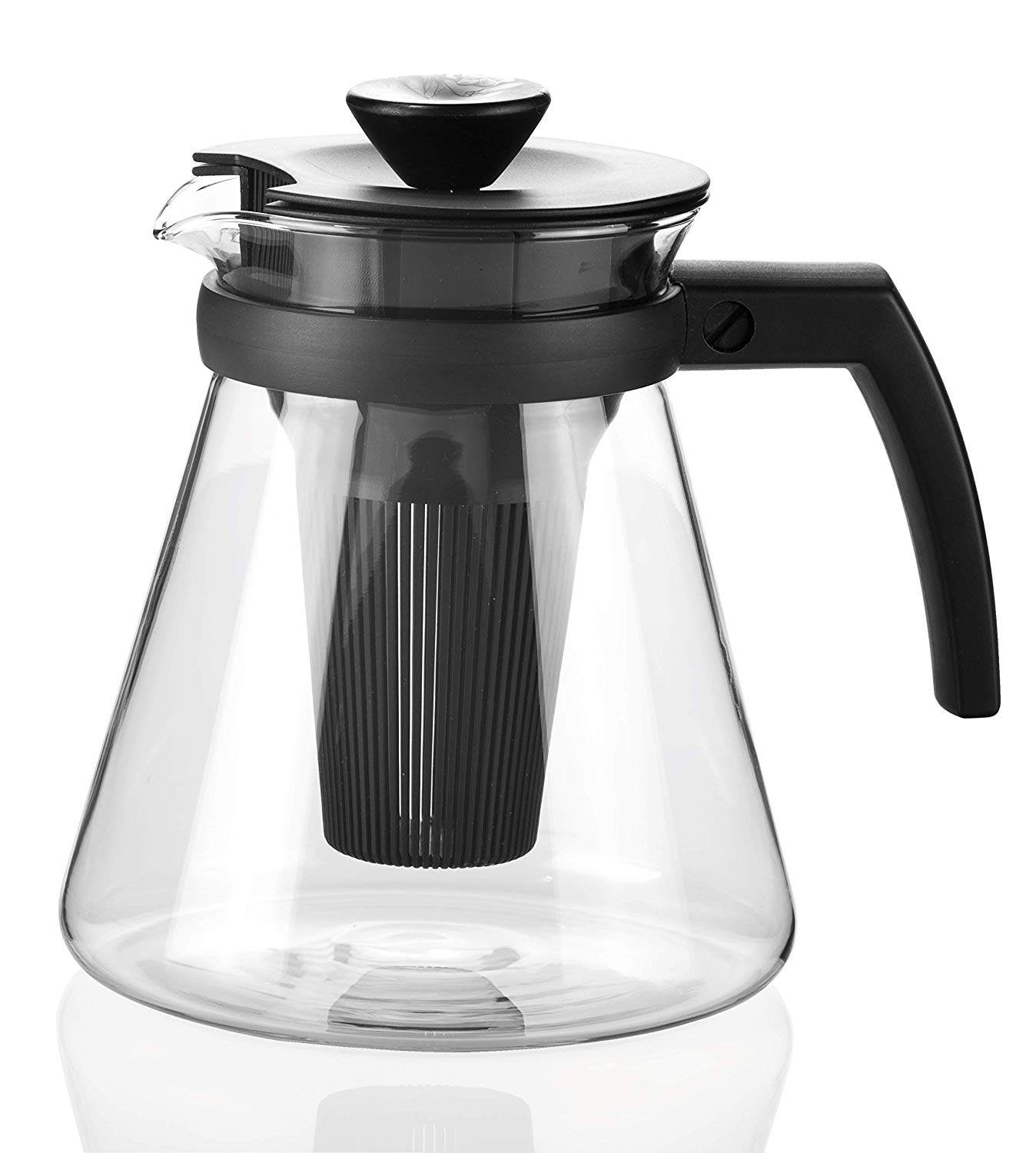 Tescoma Tea/Coffee Maker 1.7 L with Infuser Teo, Assorted, 18 x 15.8 x ...
