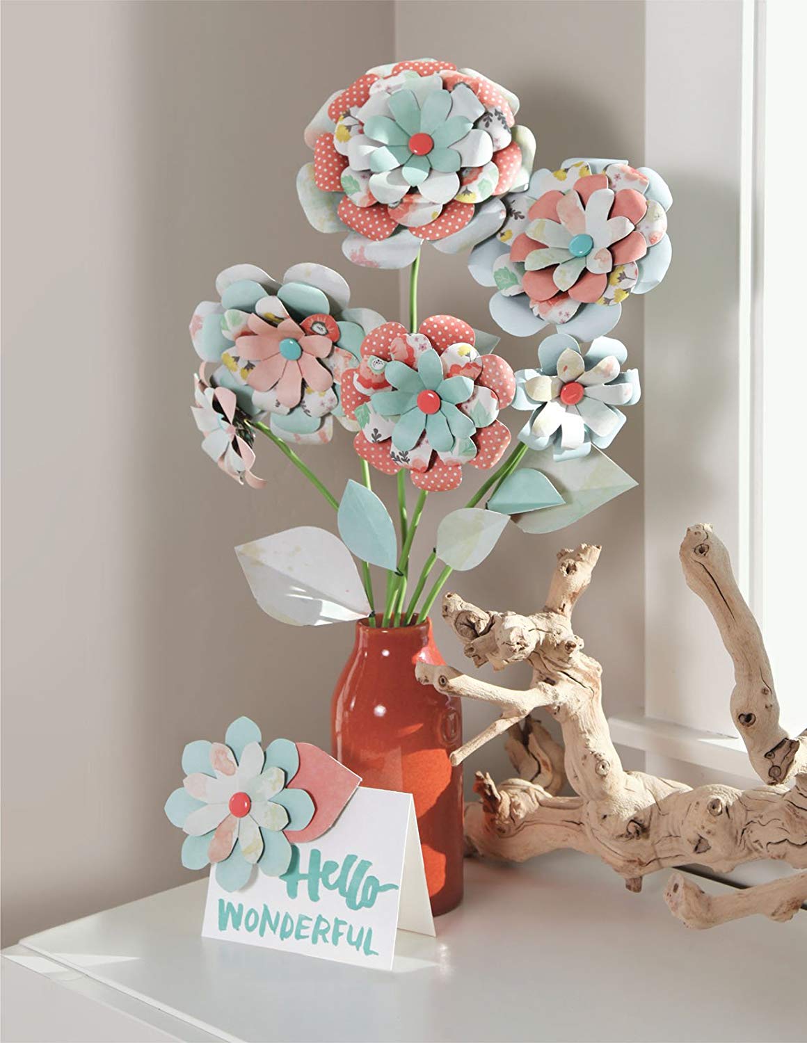 We R Memory Keepers Flower Punch Board – BigaMart