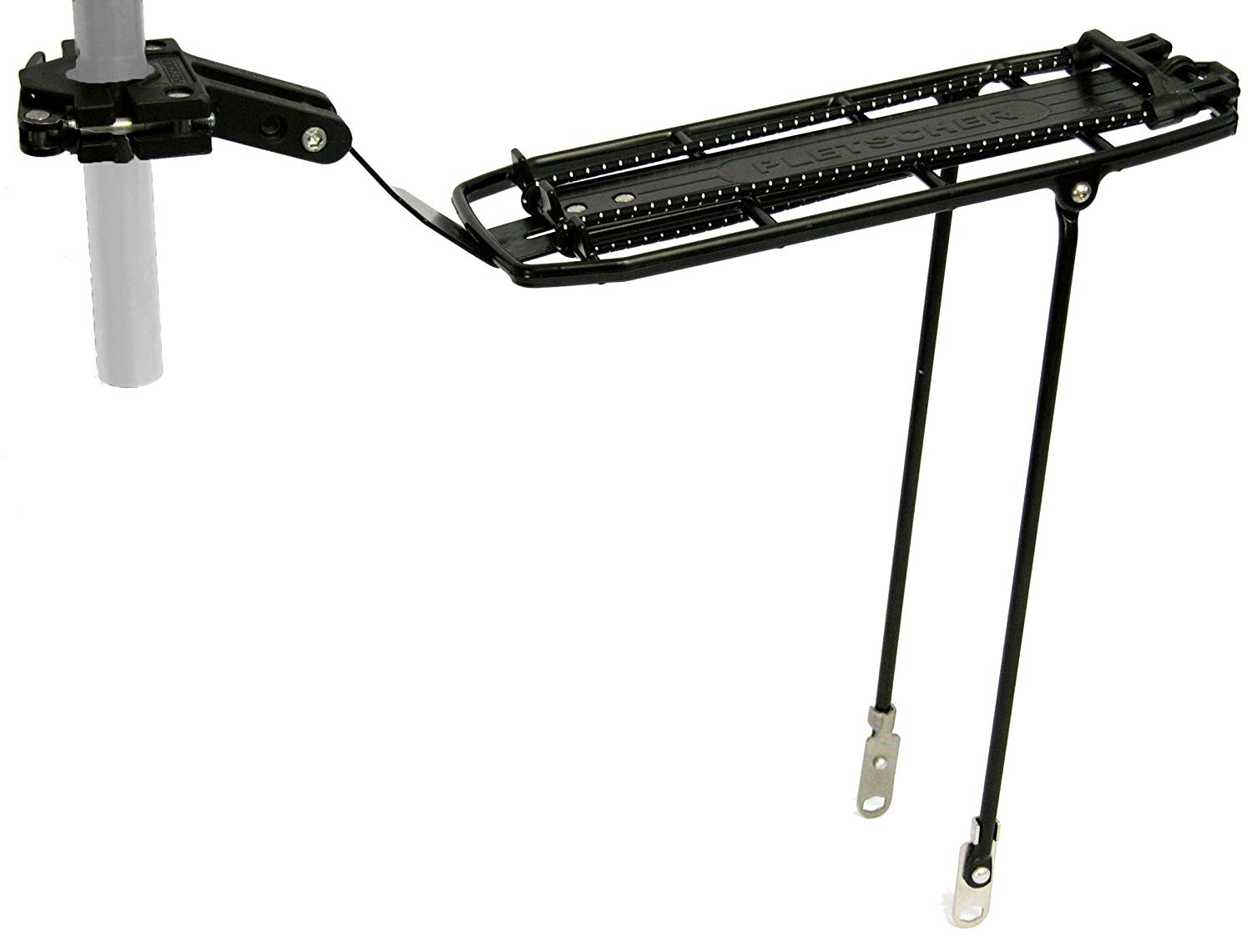 Pletscher Men’s Quick Rack Suspension Carrier, Black, One Size – BigaMart