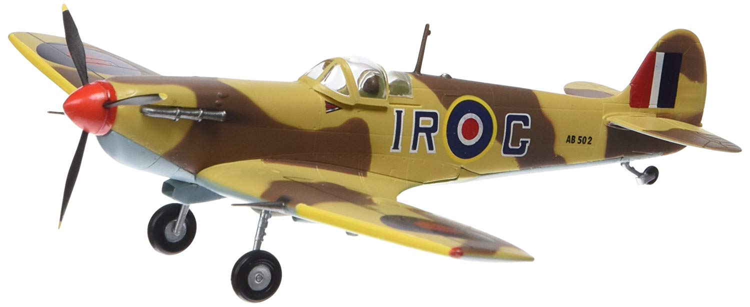 Easy Model 1:72 Scale Spitfire Mk V RAF 224th Wing Commander 1943 ...