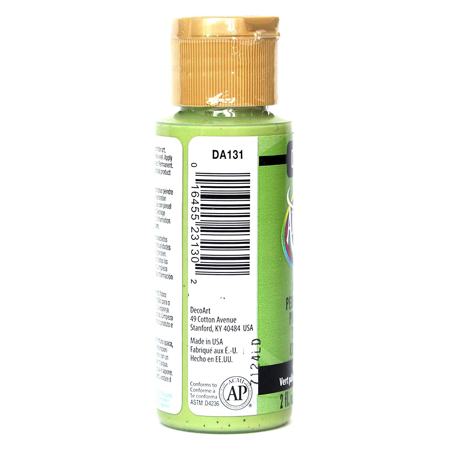 Deco Art Americana 2 oz Acrylic Multi-Purpose Paint, Hauser Light Green ...