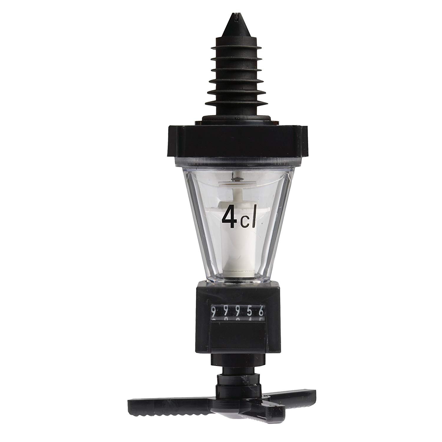 Westmark Standard Dosing Unit With Counter, Black/Transparent, 22.5 x ...