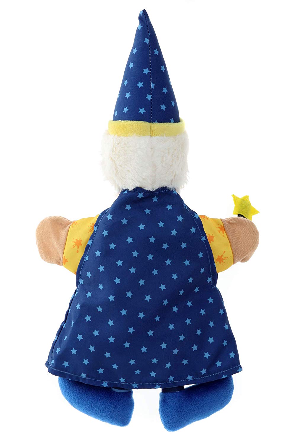 Sigikid 30 x 14 x 10 cm My little Theatre Magician Hand Puppet (Blue ...