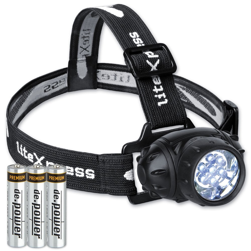 LiteXpress LX202701 Liberty 102 Head Light with 7 Nichia LED – BigaMart