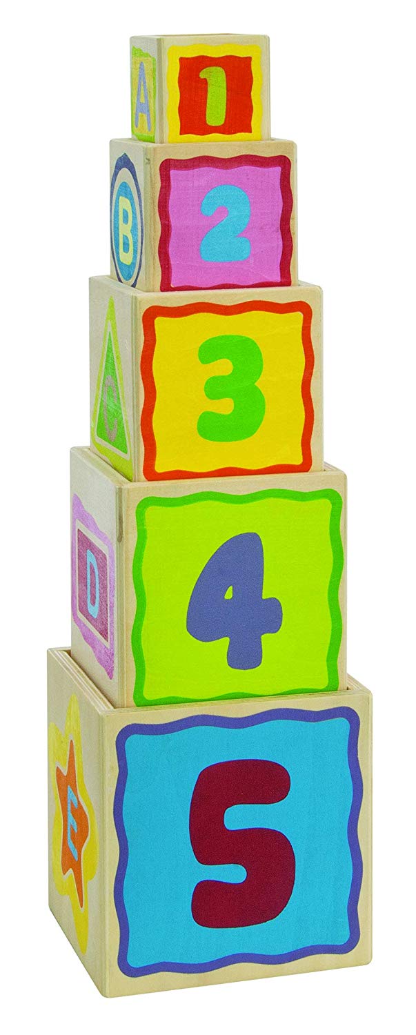 Eichhorn Stackbox Stacktower (Multi-Colour) – BigaMart