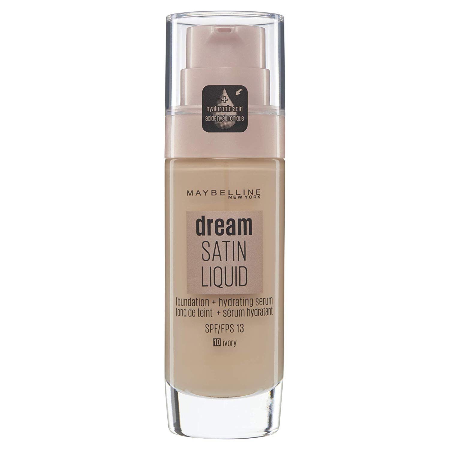 Maybelline Foundation, Dream Radiant Liquid Hydrating Foundation with ...