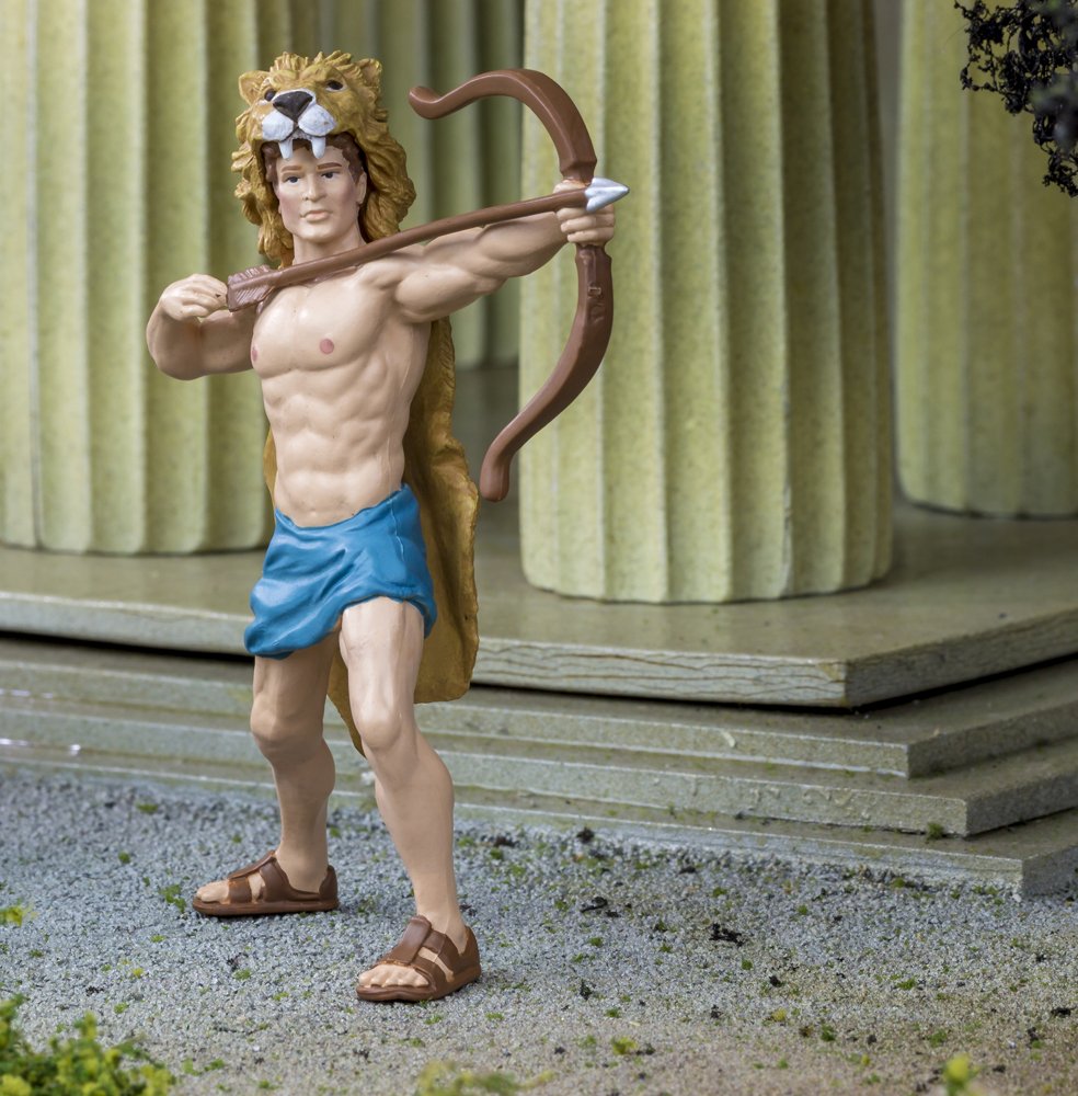 Safari 802229 Mythical Realms Hercules Miniature – BigaMart