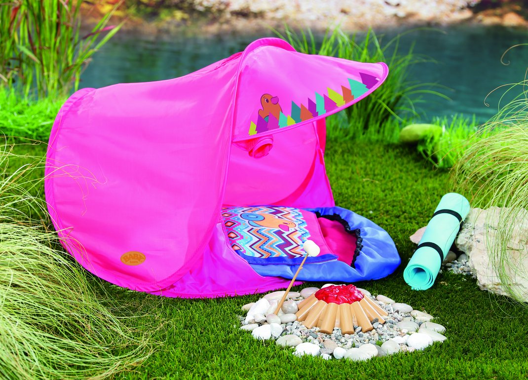 Baby Born Play and Fun Camping Set – BigaMart