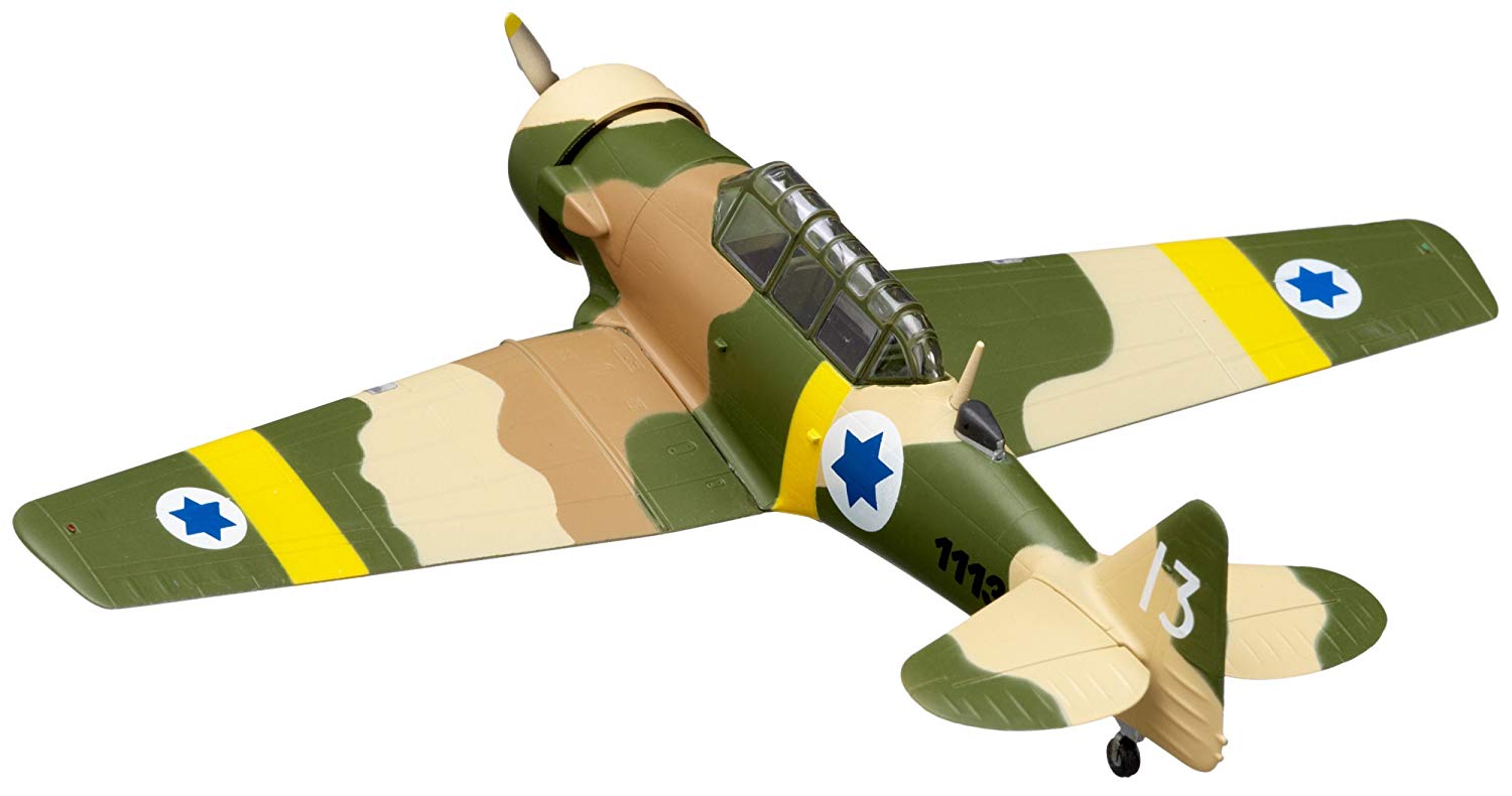 Easy Model 1:72 Scale T-6 Texan Israeli Defence Force/Air Force Model ...