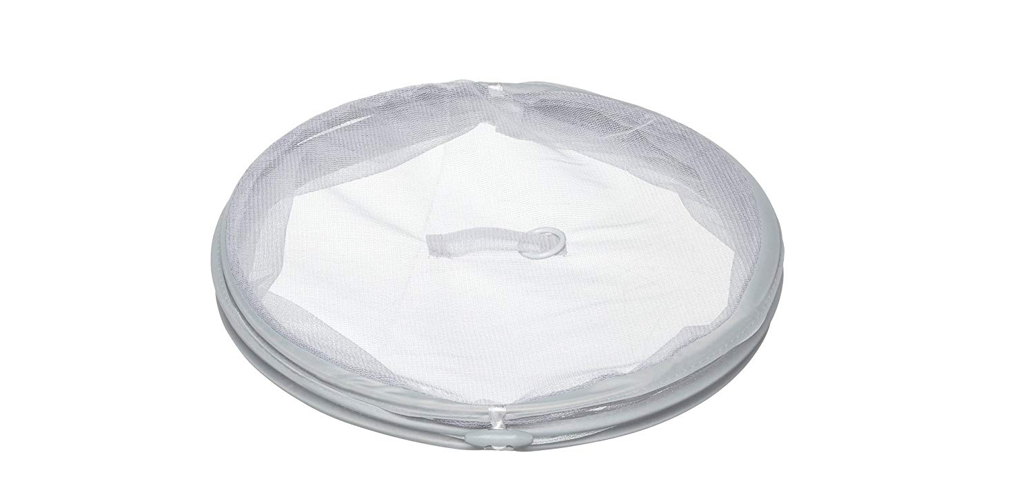 KitchenCraft Pop Up Mesh Cake Cover, White, 31cm – BigaMart