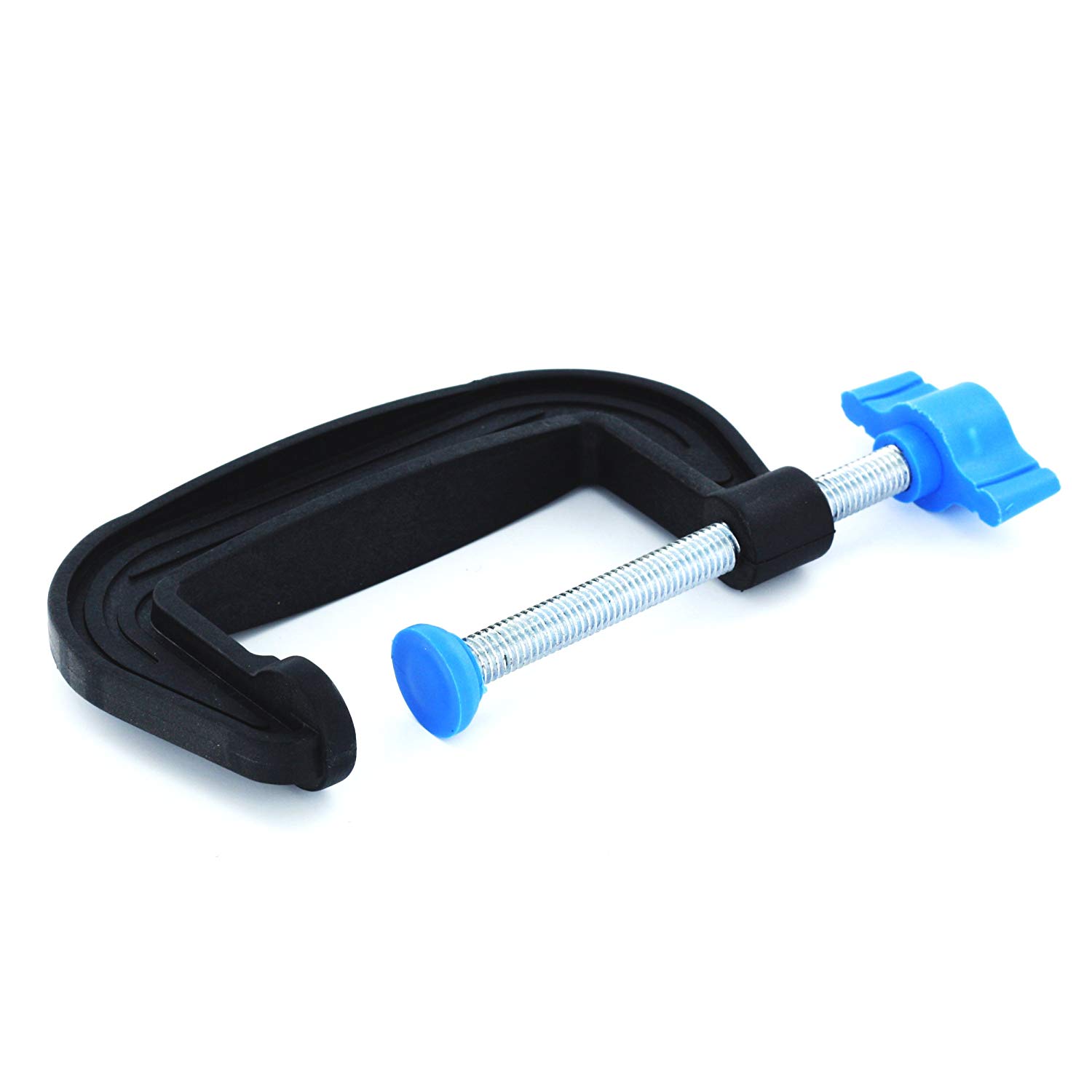 Modelcraft 75 mm Plastic G-Clamps, Black – BigaMart