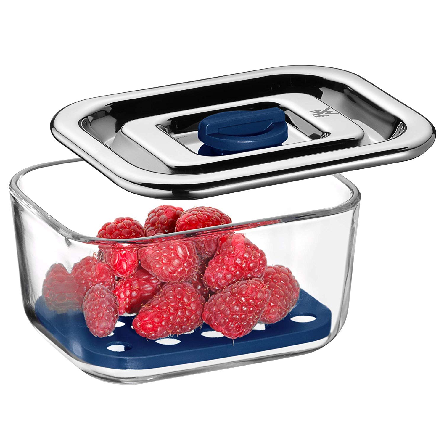 WMF Lid with Valve, Stainless Steel, Silver, 13 x 10 cm – BigaMart