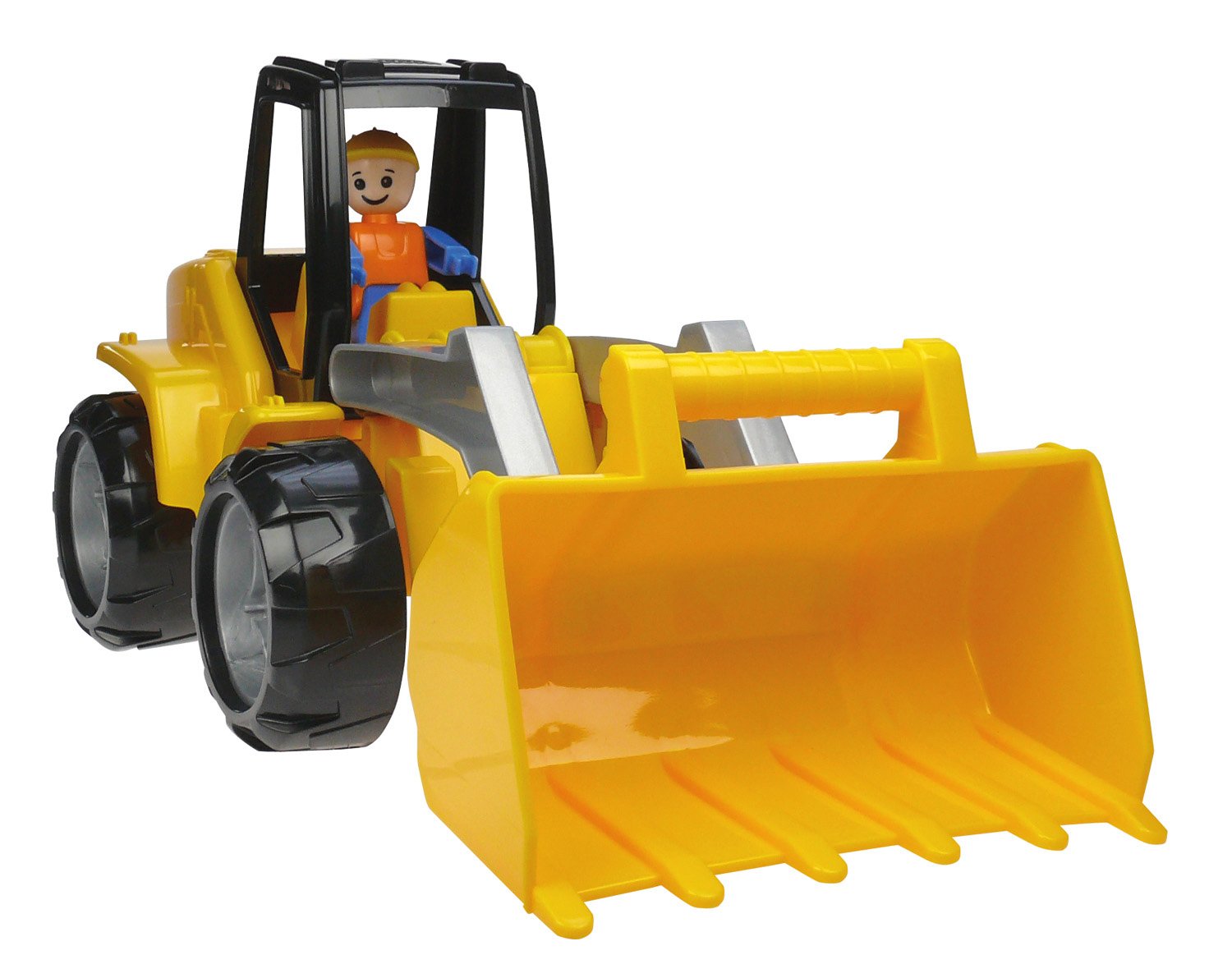Simm Truxx 04402 Wheel Loader 38 cm with Figure – BigaMart