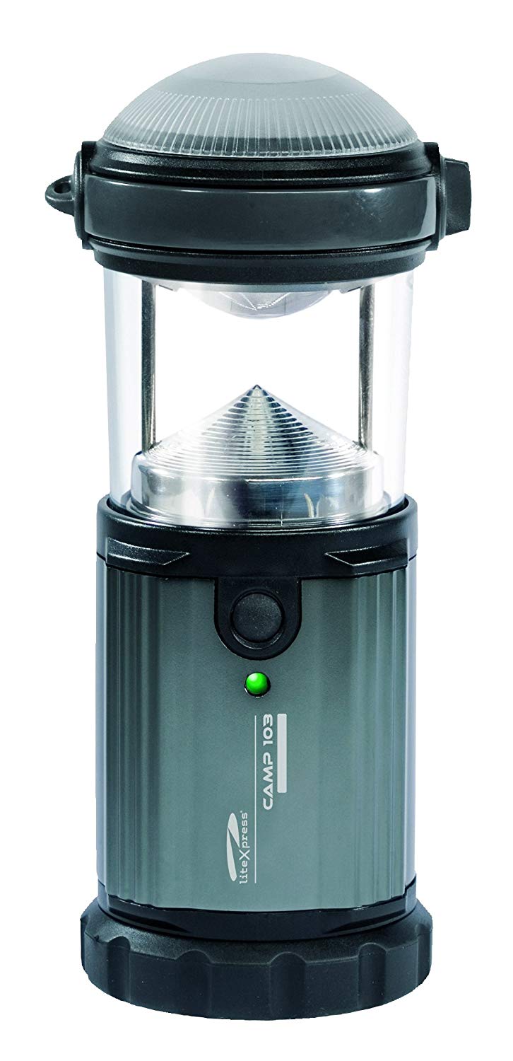 LiteXpress LXL901006 Camp 103 Lantern Lights with 1 CREE High ...