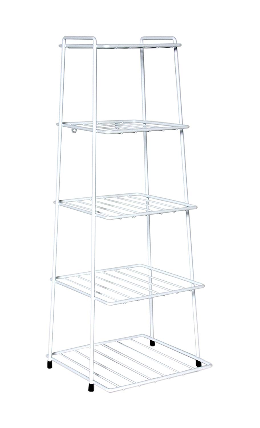 Delfinware 2120W White 5 Tier Saucepan Stand – BigaMart