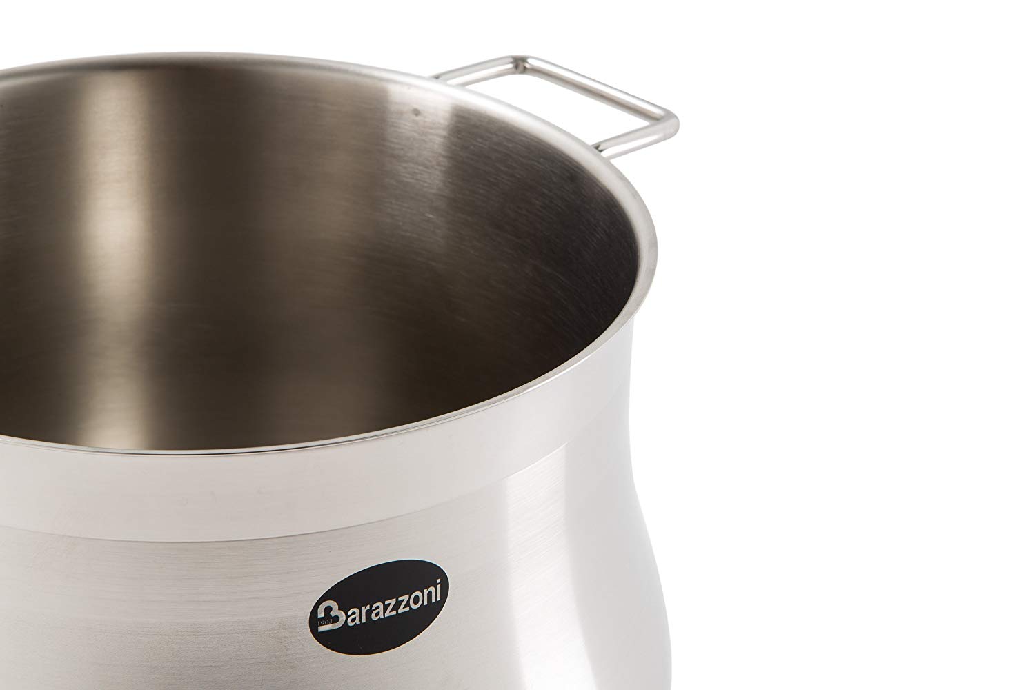 Barazzoni Pot Line Tummy in Stainless Steel, 18/9 22 Cm Steel – BigaMart