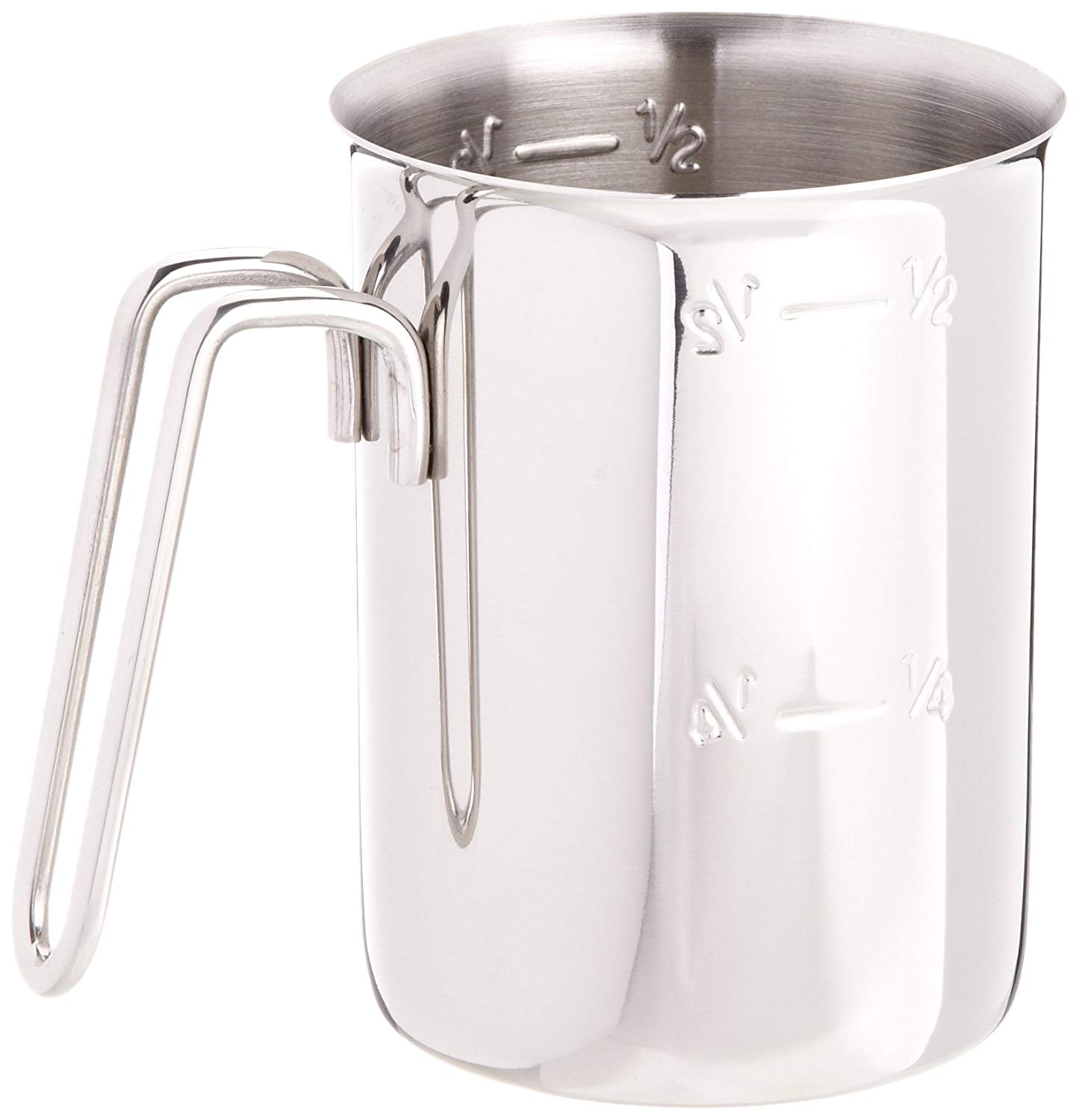 Rosle Stainless Steel Hotel Measuring Jug, 0.5 cm – BigaMart